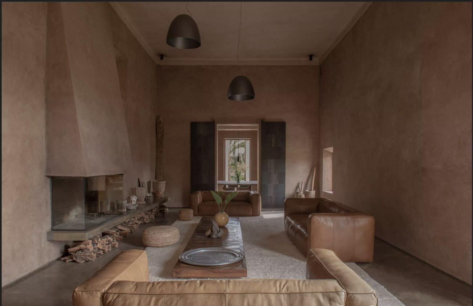 Moroccan Plaster | Moroccoan texture | Moroccan Lime Plaster