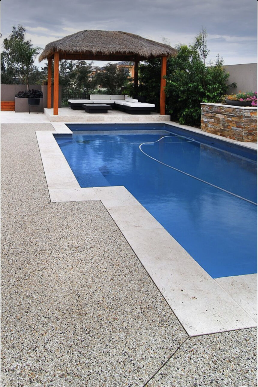 Pebblecrete Flooring – Instakrete Coating LLP