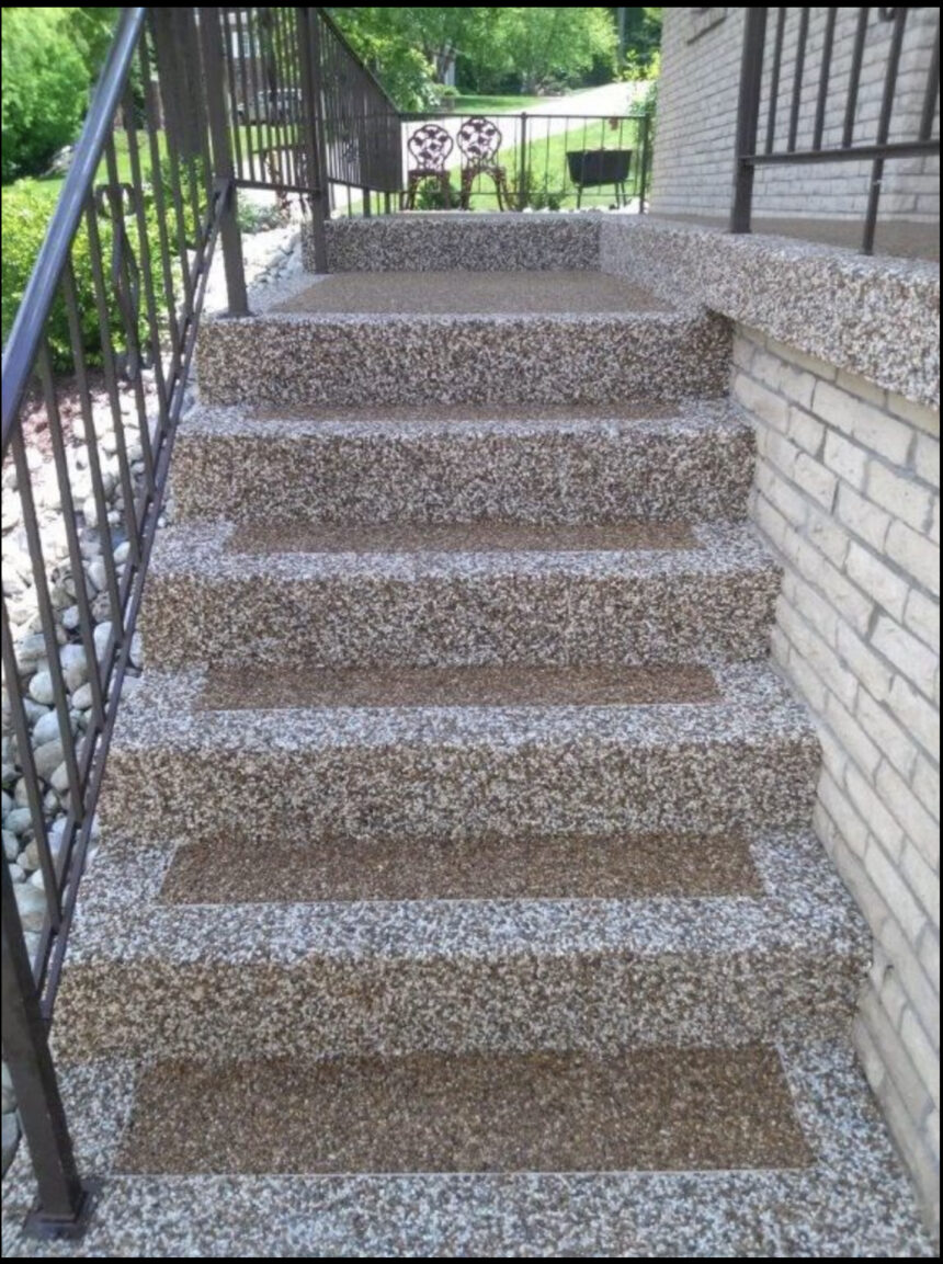 Pebblecrete Flooring – Instakrete Coating LLP